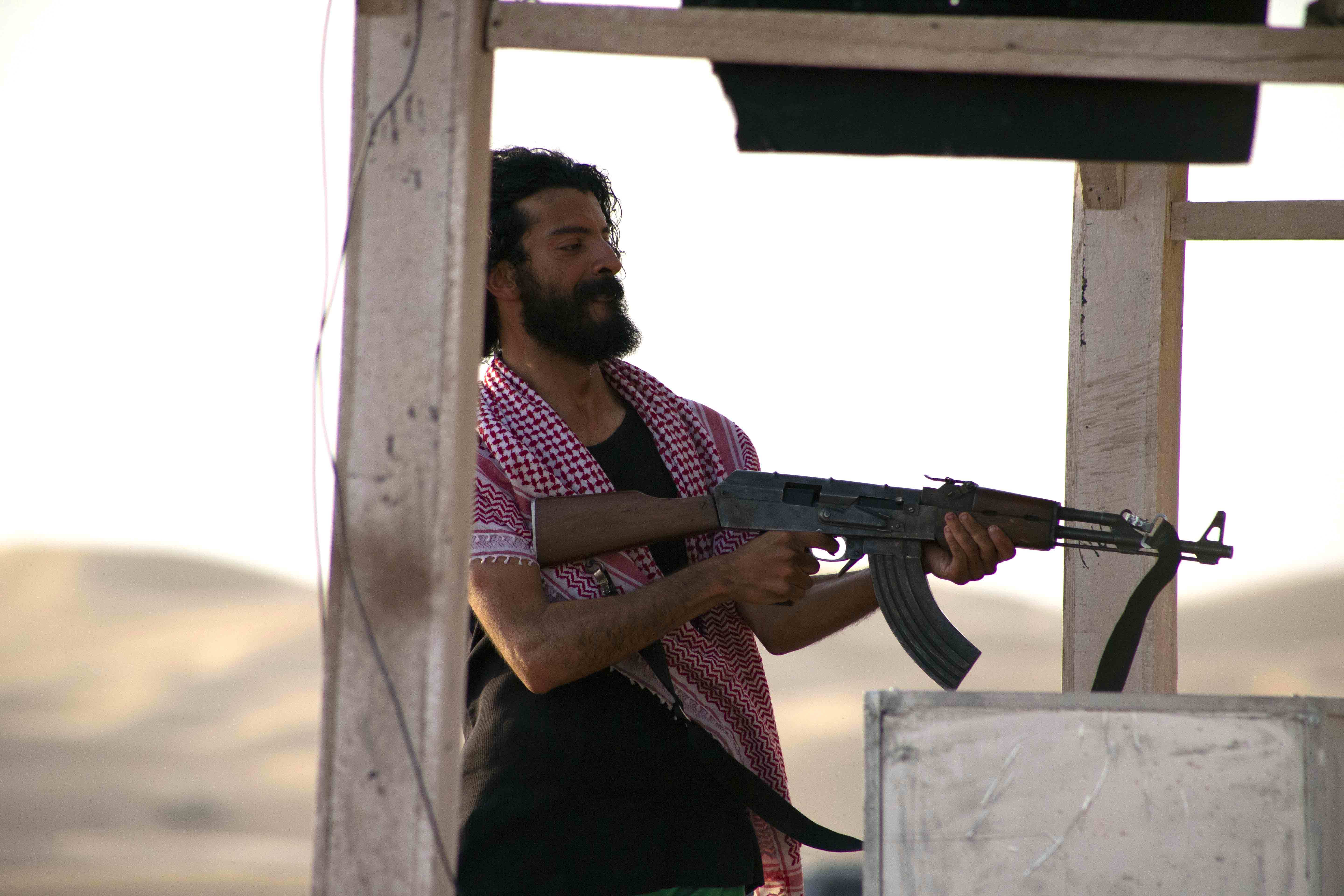 الإنتاج السعودي الضخم "رشاش" على "شاهد VIP" في 9 يوليو