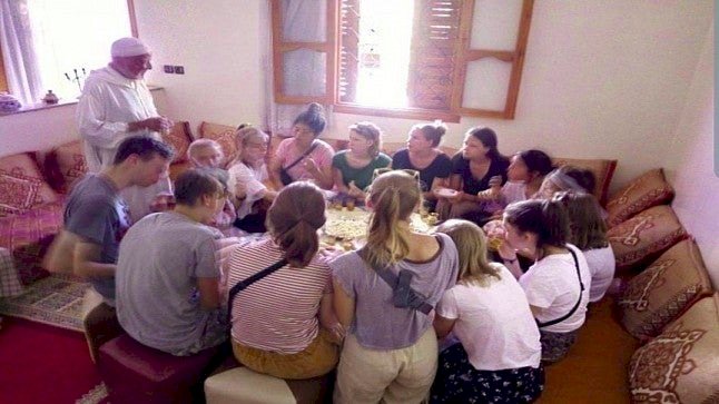 المتطوعات البلجيكيات يرفعن التحدي في وجه "التهديدات الإرهابية"