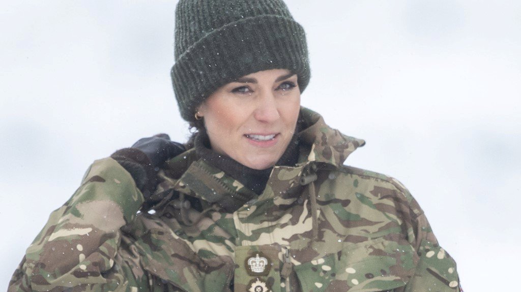 أميرة ويلز تشارك في تدريبات إخلاء مصابين